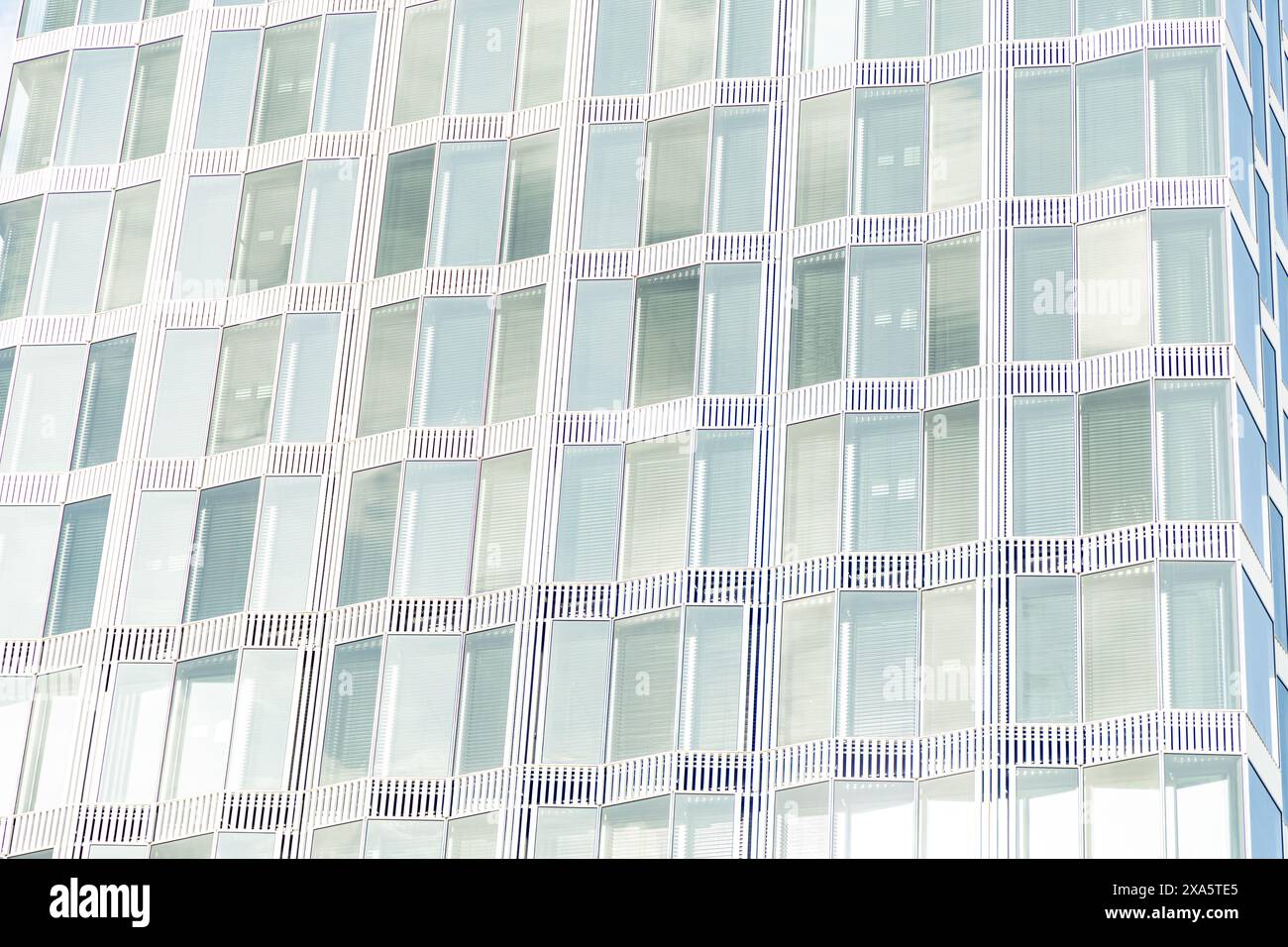 Berlin, Germany 20.03.2024 View of modern and architectural office ...