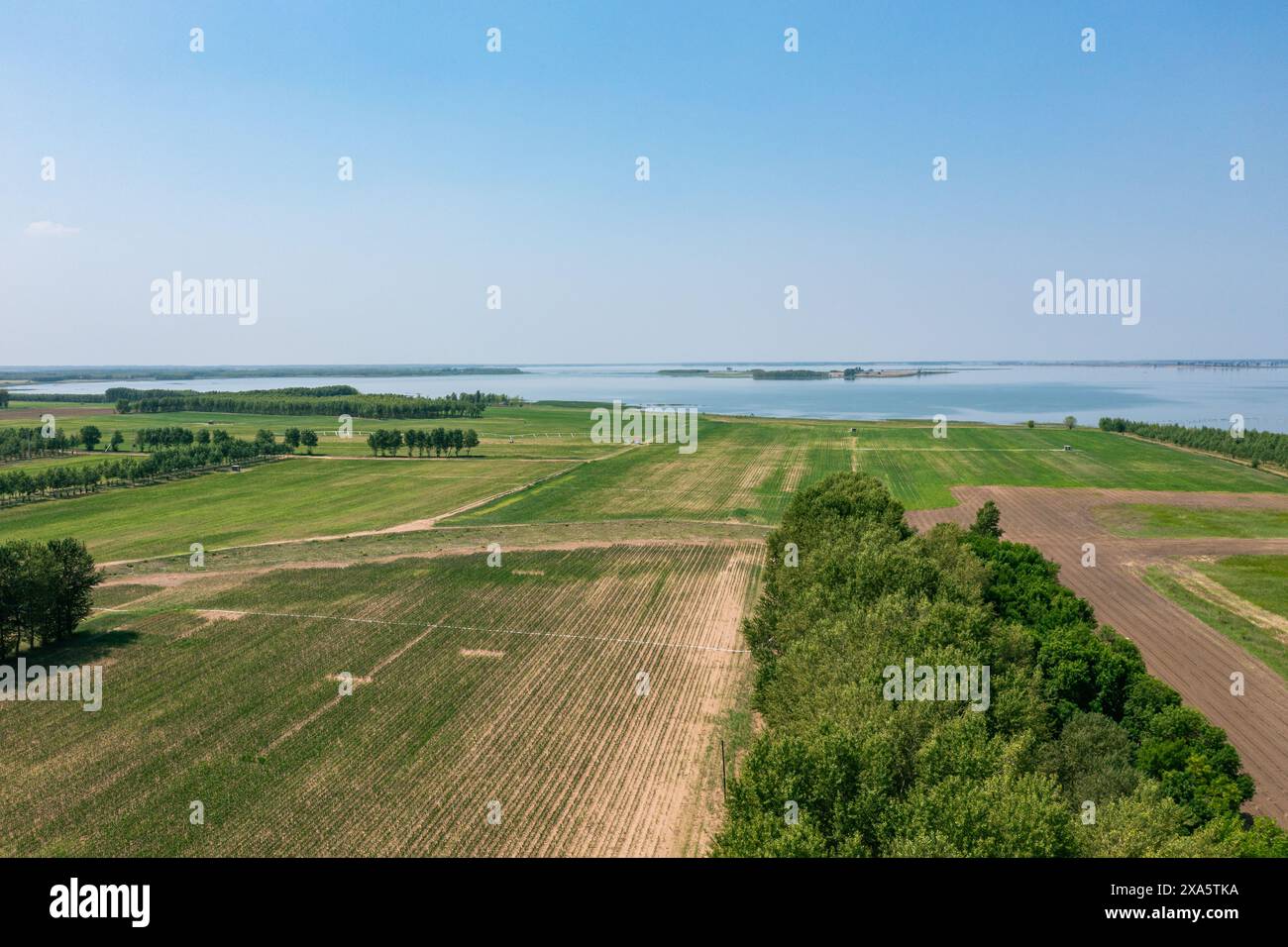 Aerial landscape idyllic seashore beach hi-res stock photography and ...