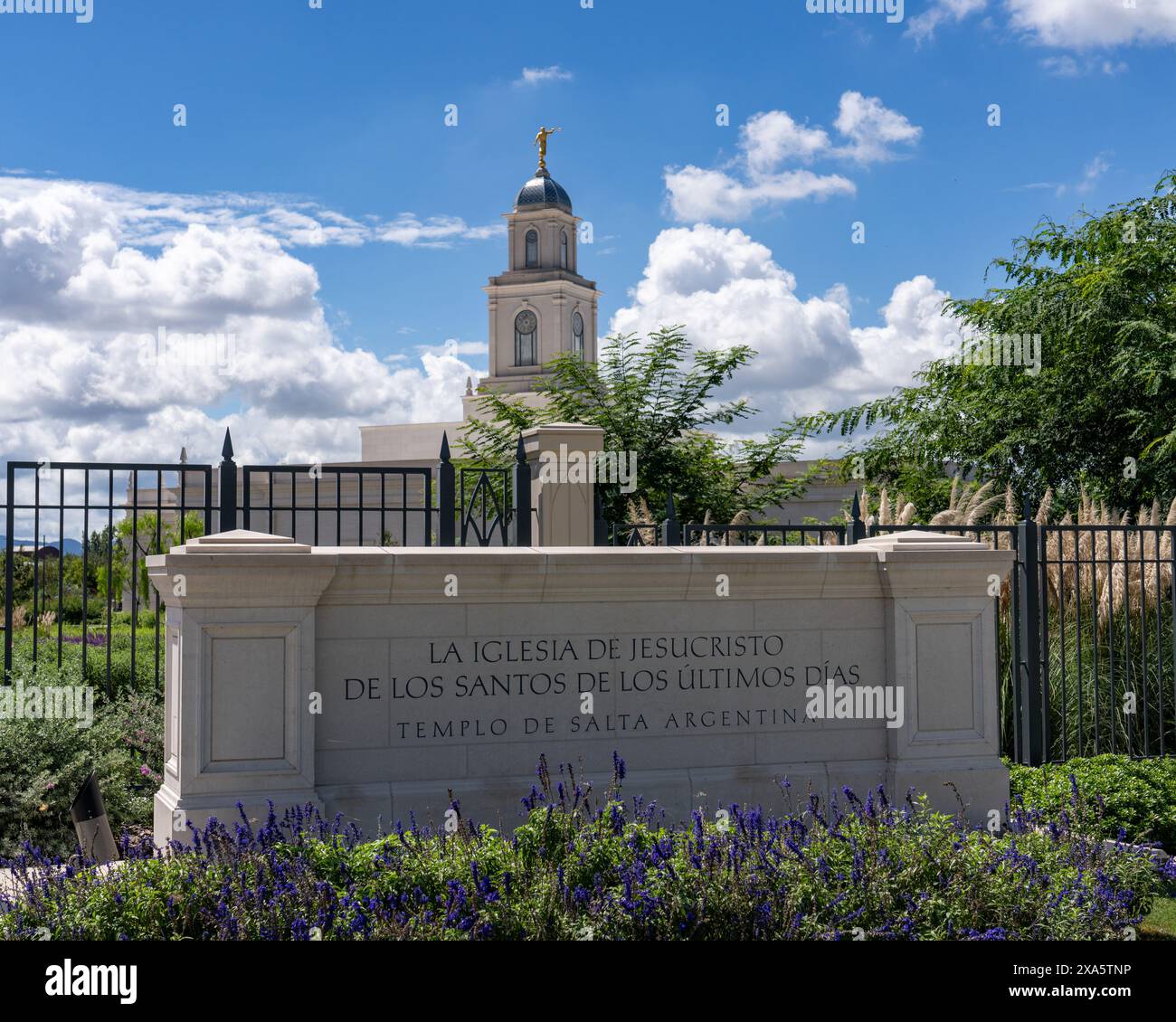 Salta argentina temple hi-res stock photography and images - Alamy