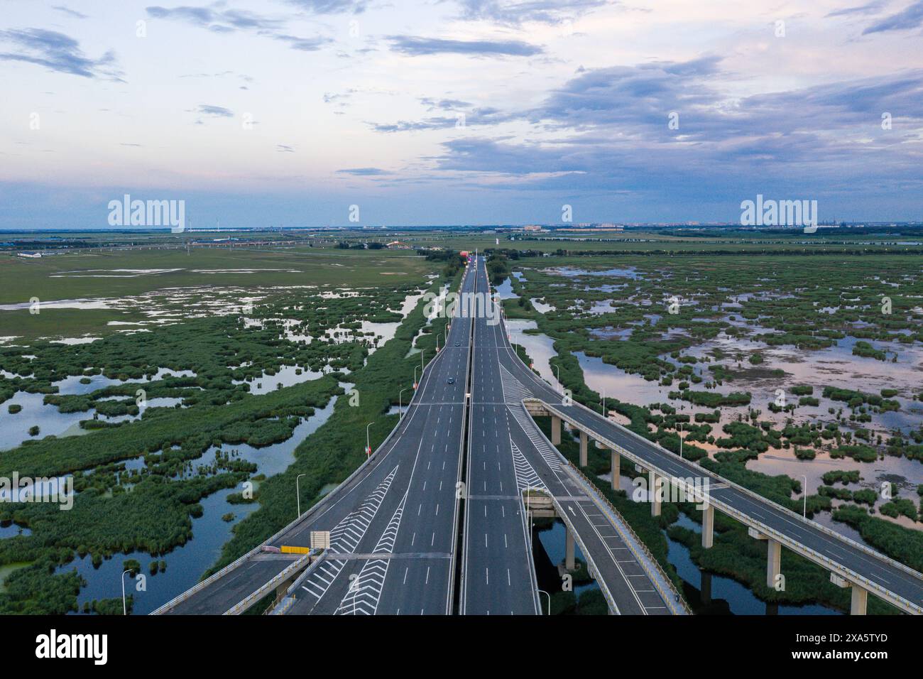 Serene bridges hi-res stock photography and images - Alamy
