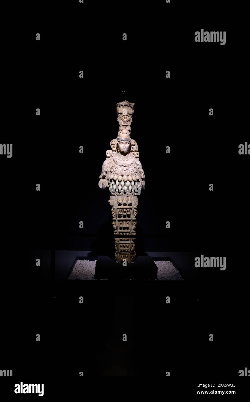 Statue of Artemis in Ephesus museum Stock Photo - Alamy