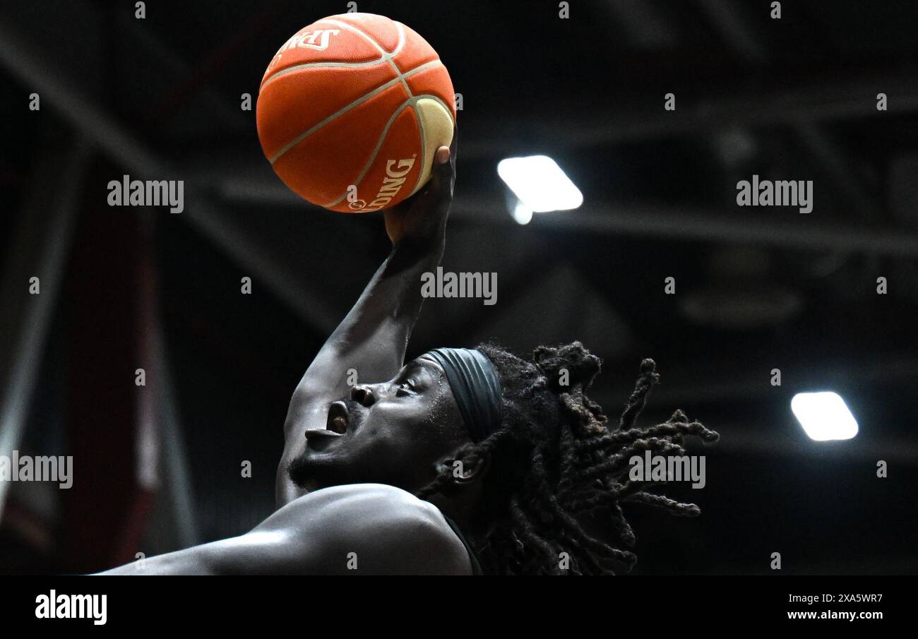 Chemnitz, Germany. 04th June, 2024. Basketball: Bundesliga, Niners ...