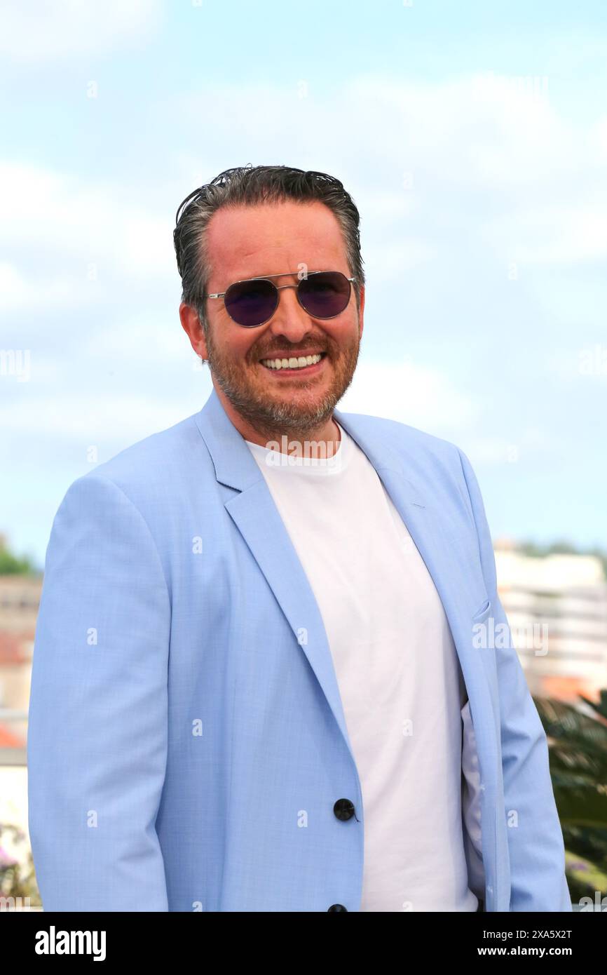 Cannes, France. 18th May, 2024. Director Emanuel Parvu at the Three ...