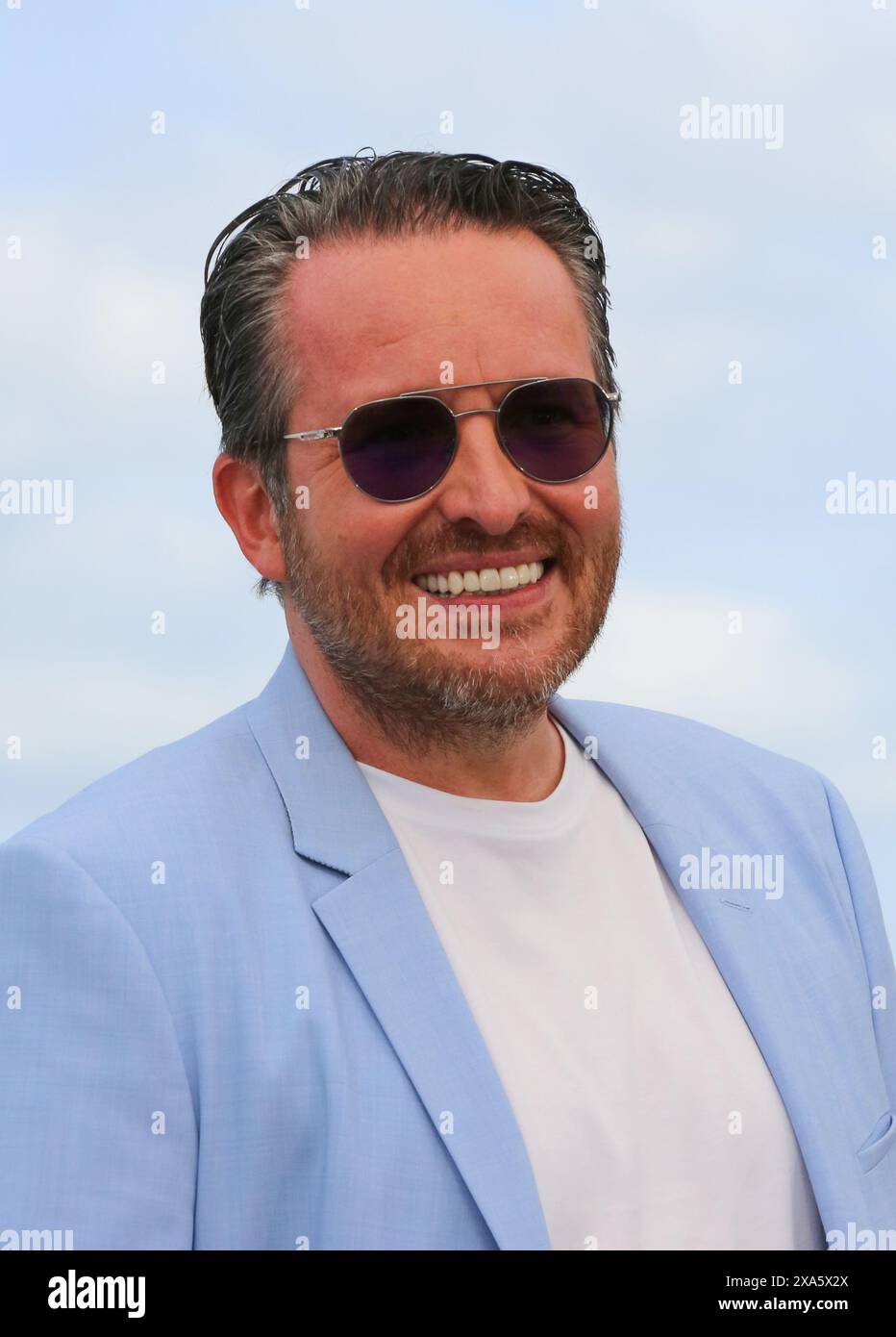 Cannes, France. 18th May, 2024. Director Emanuel Parvu at the Three ...