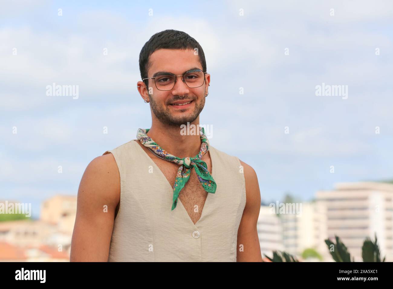 Cannes, France. 18th May, 2024. Ciprian Chiujdea at the Three ...