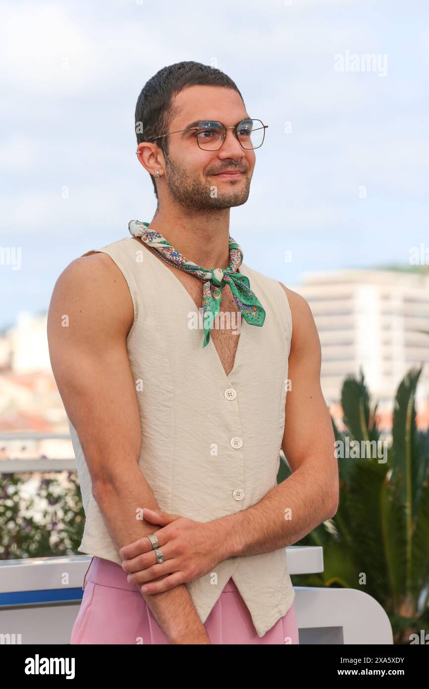 Cannes, France. 18th May, 2024. Ciprian Chiujdea at the Three ...