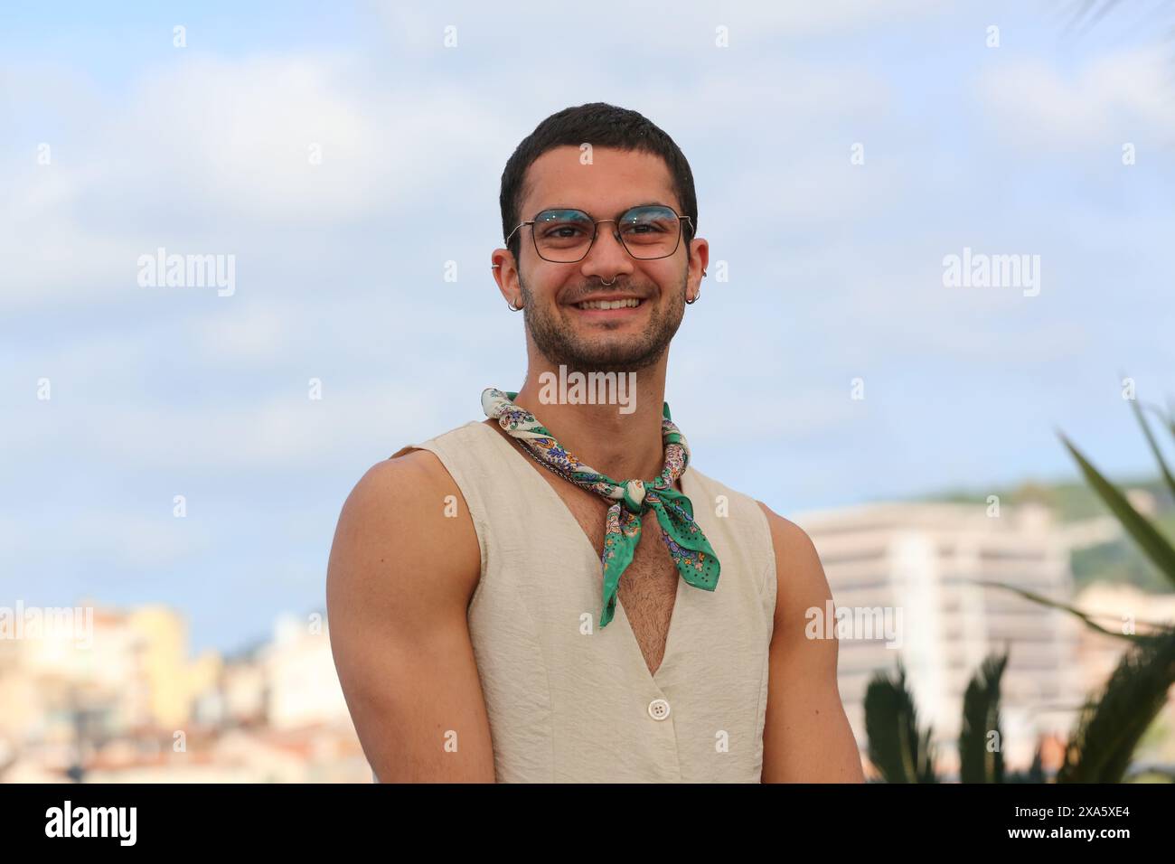 Cannes, France. 18th May, 2024. Ciprian Chiujdea at the Three ...