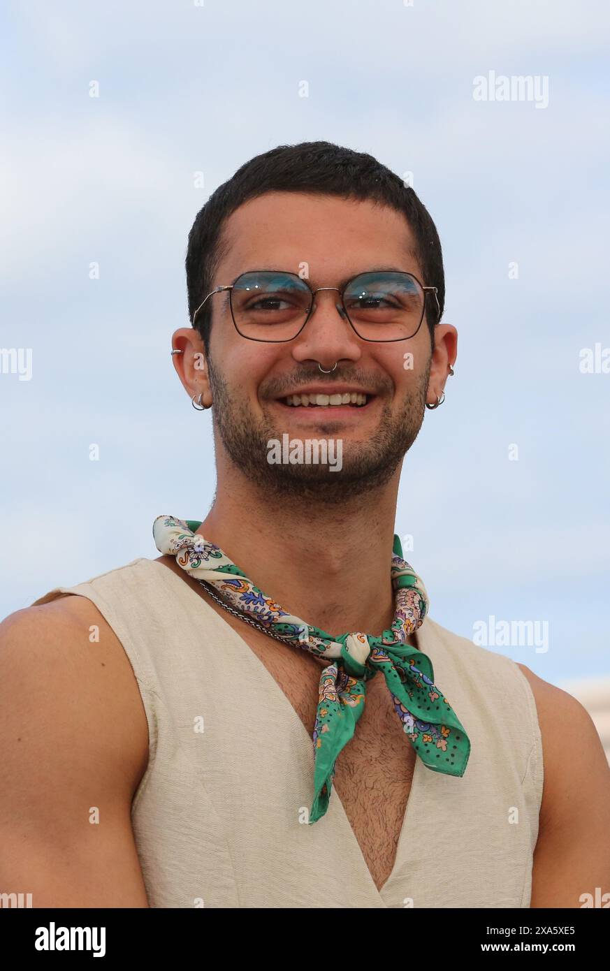 Cannes, France. 18th May, 2024. Ciprian Chiujdea at the Three ...