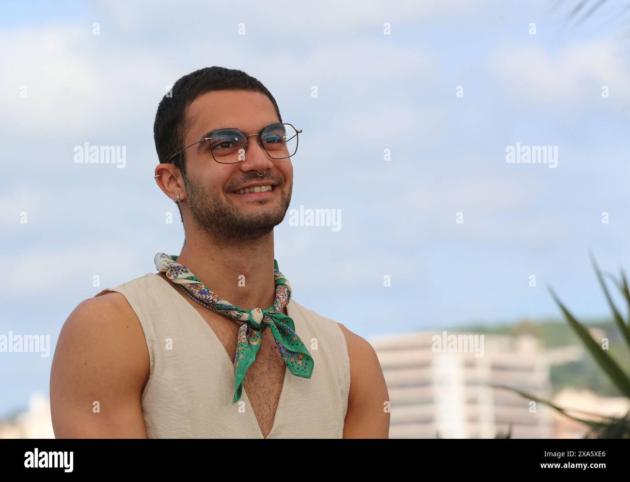 Cannes, France. 18th May, 2024. Ciprian Chiujdea at the Three ...