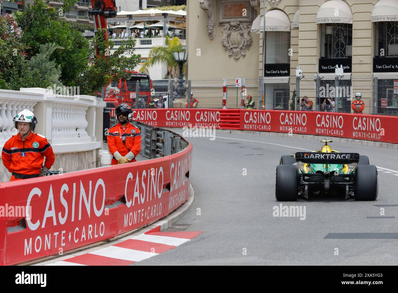 Monte Carlo, Principality of Monaco. May 24th 2024. Formula 1 Grand Prix de Monaco at the ...