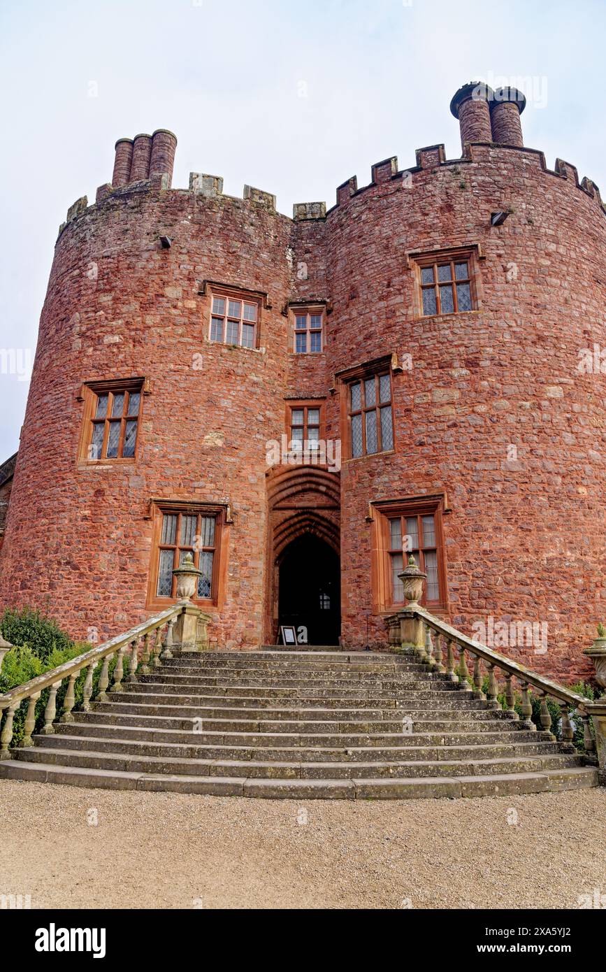 Famous Powis Castle and Garden, near Welshpool - 7th of January 2024 ...