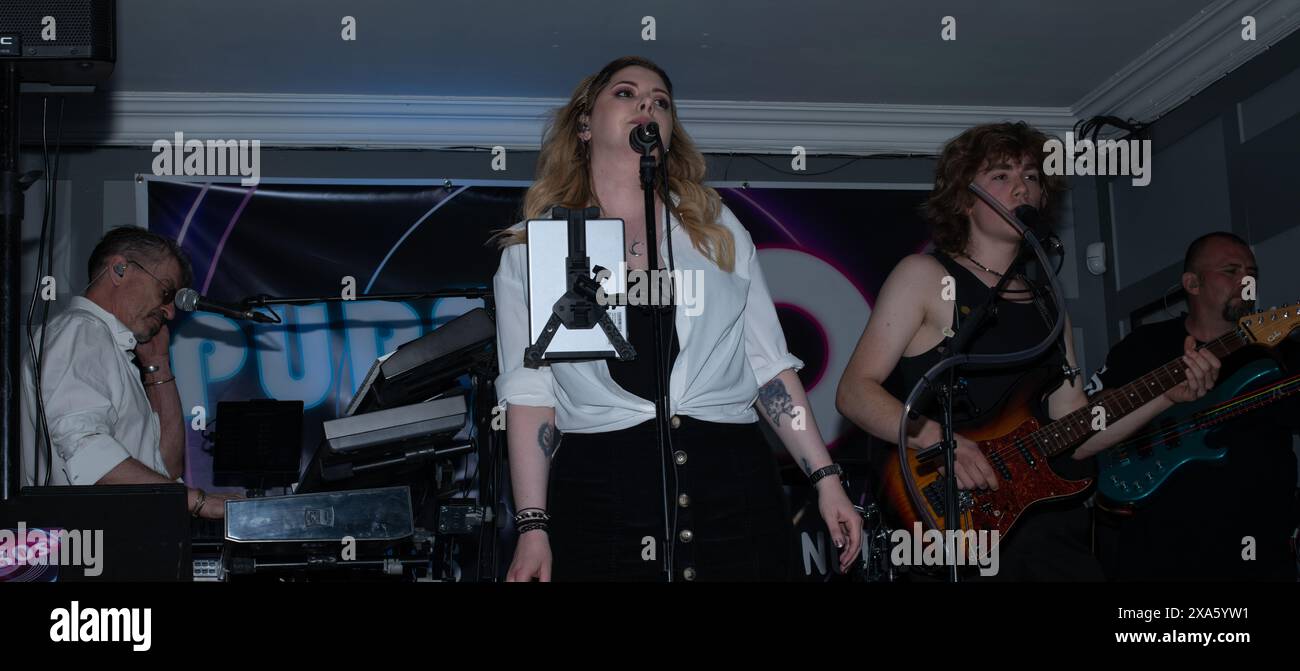 Concert of the Pure 80s band, music of the unforgettable 80s and 90s ...