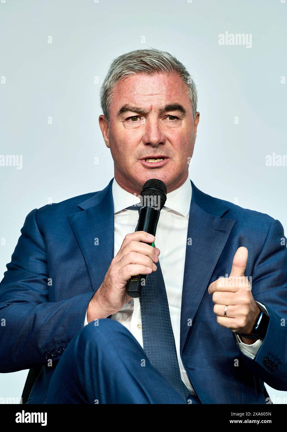 David Swan - Aviation Summit Berlin EUR, Deutschland, Berlin,04.06.2024 ...