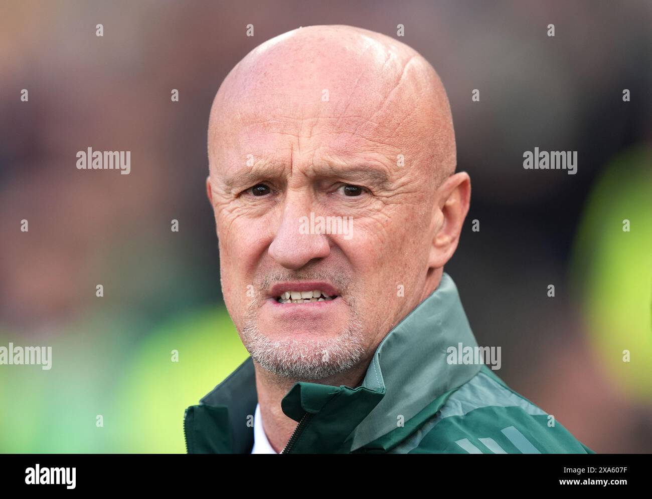 Hungary manager Marco Rossi ahead of an international friendly match at ...