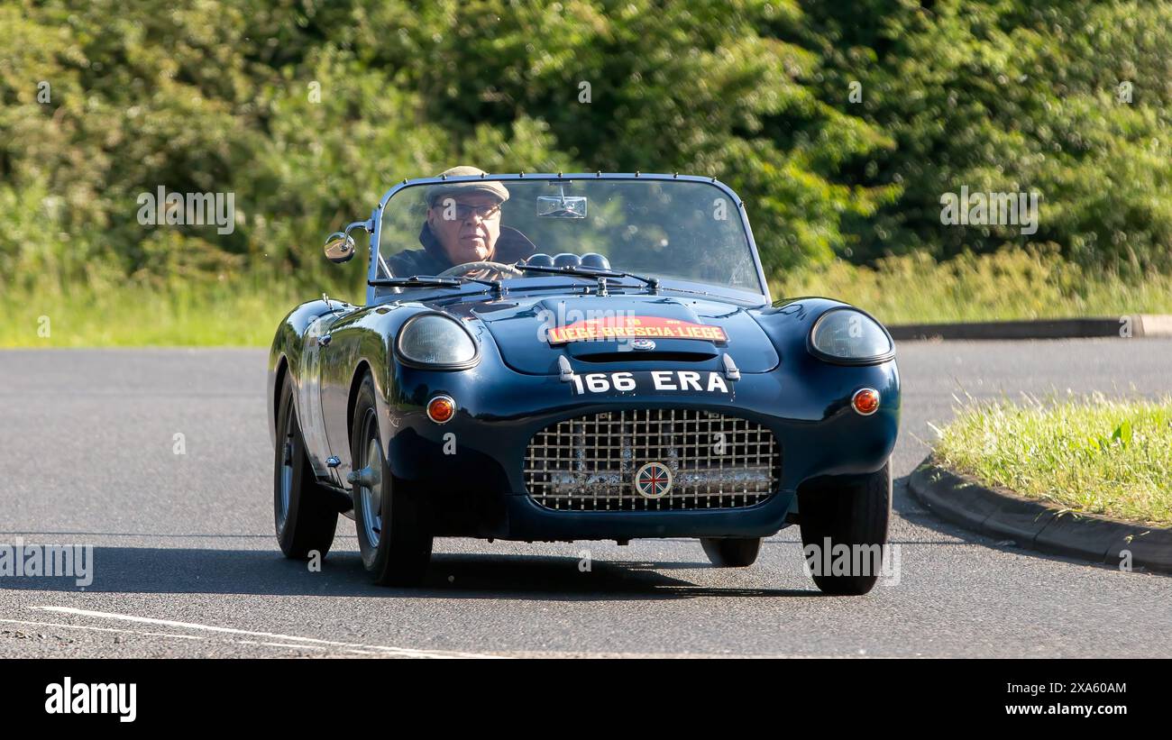 Stony Stratford,UK - June 2nd 2024: 1957 blue Berkeley classic car ...