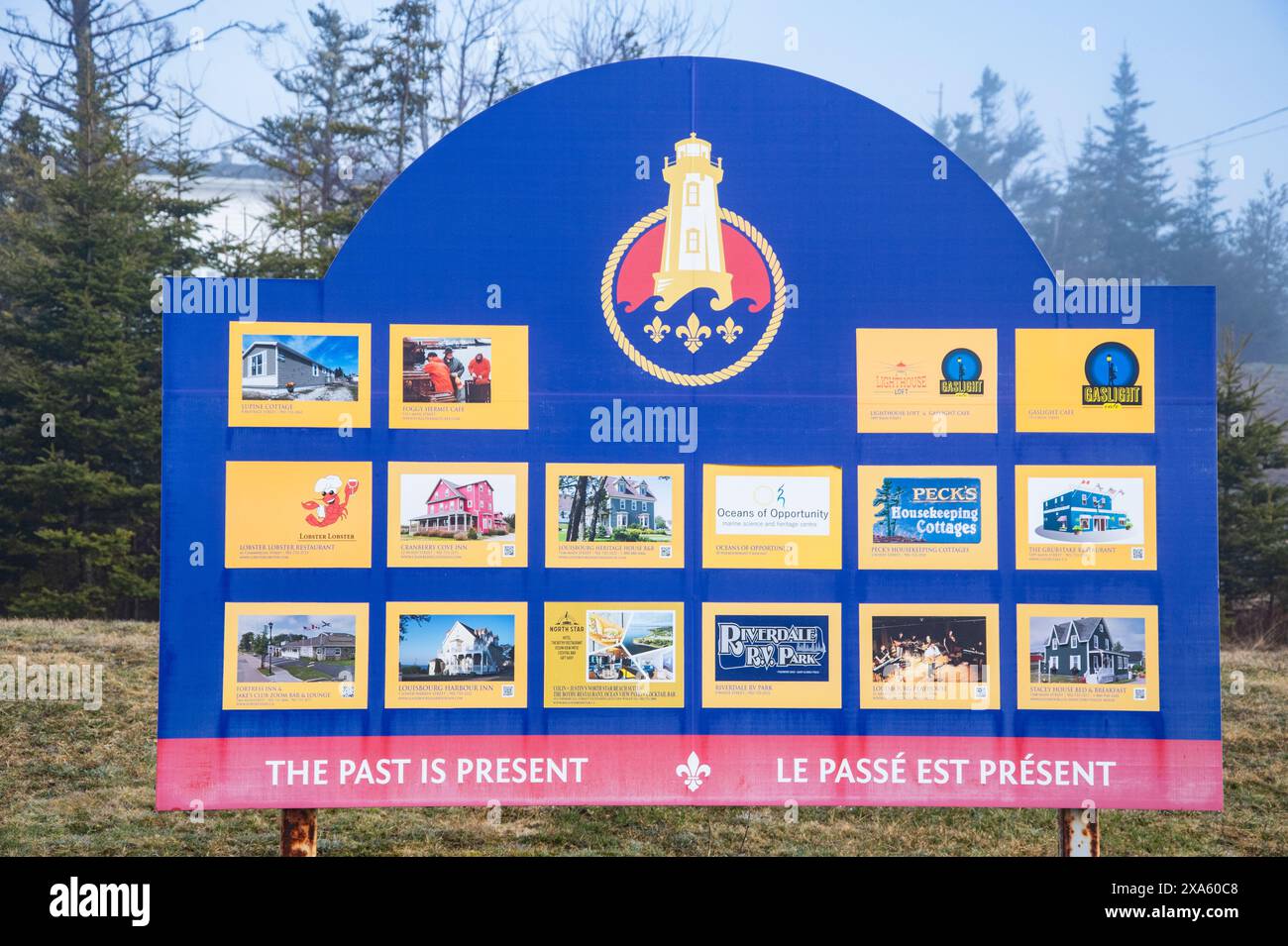 Past and present hi-res stock photography and images - Alamy