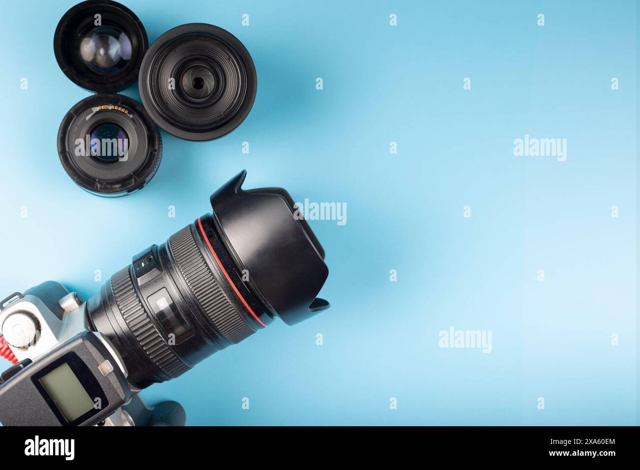 Professional photography gear hi-res stock photography and images - Alamy