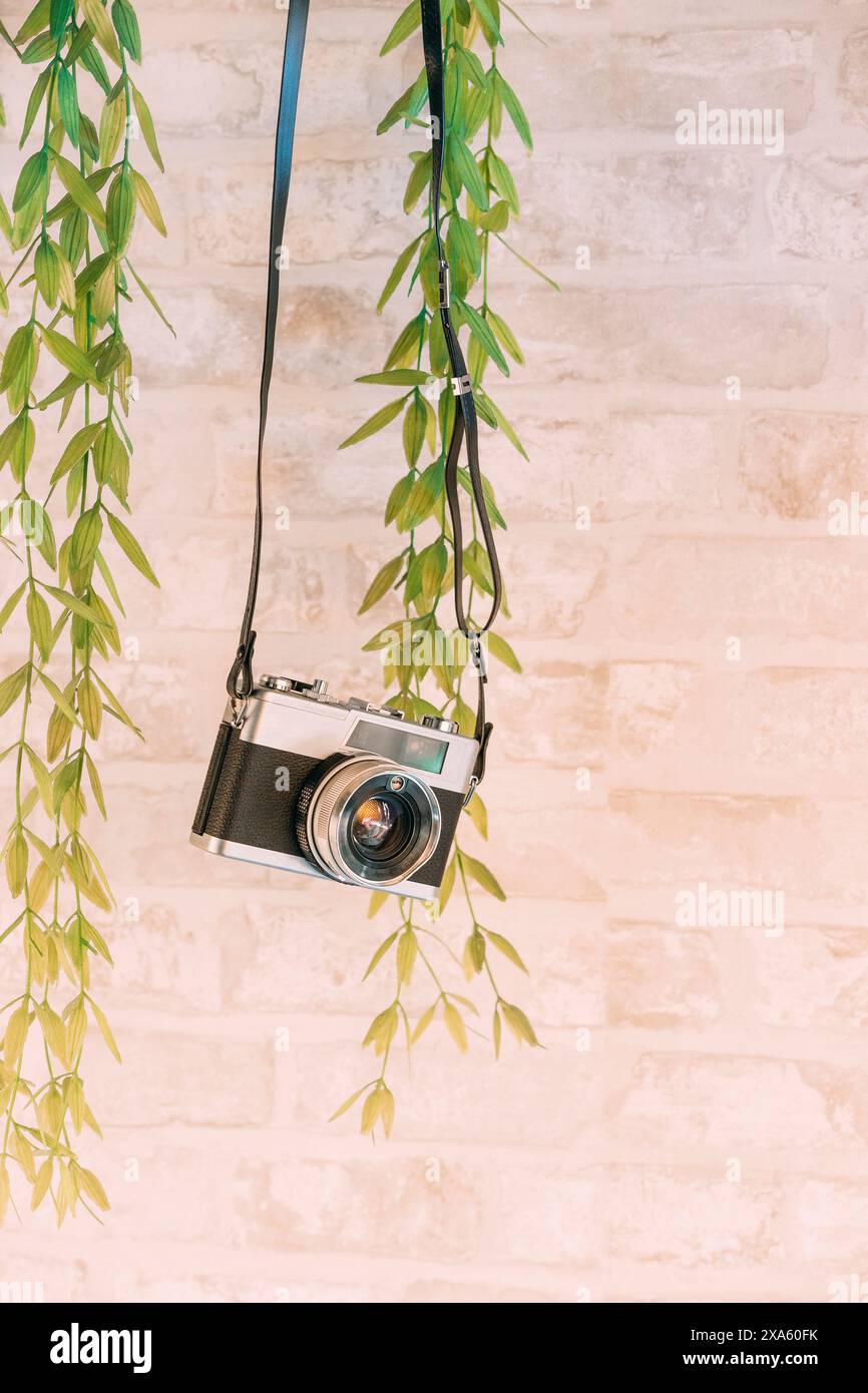 Hanging ai generated hi-res stock photography and images - Alamy