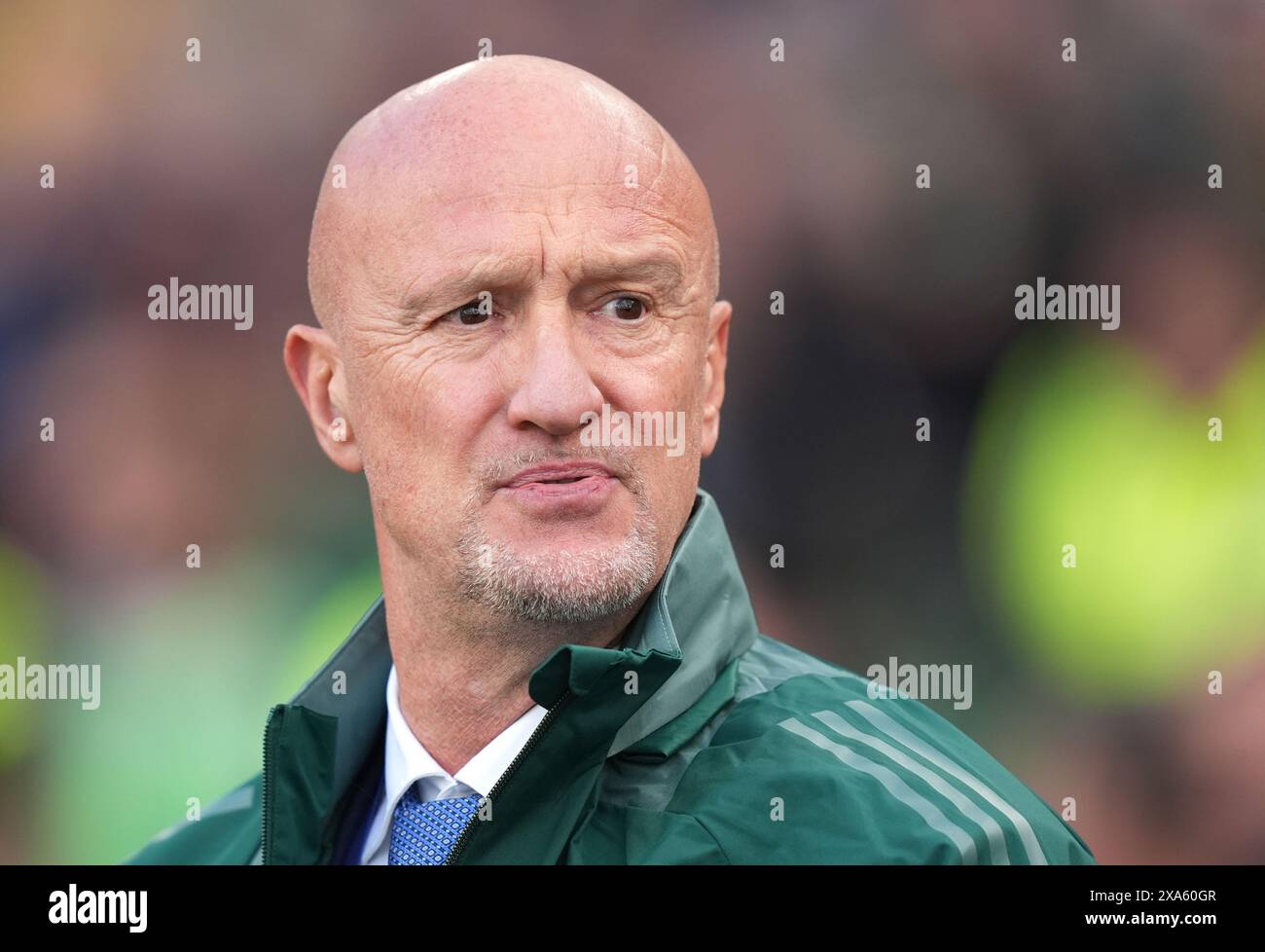 Hungary manager Marco Rossi ahead of an international friendly match at ...