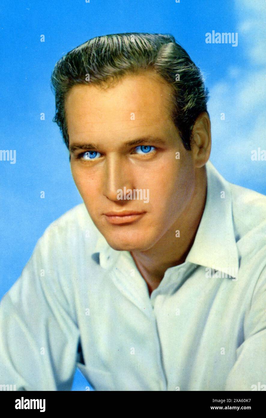 Paul Newman Young