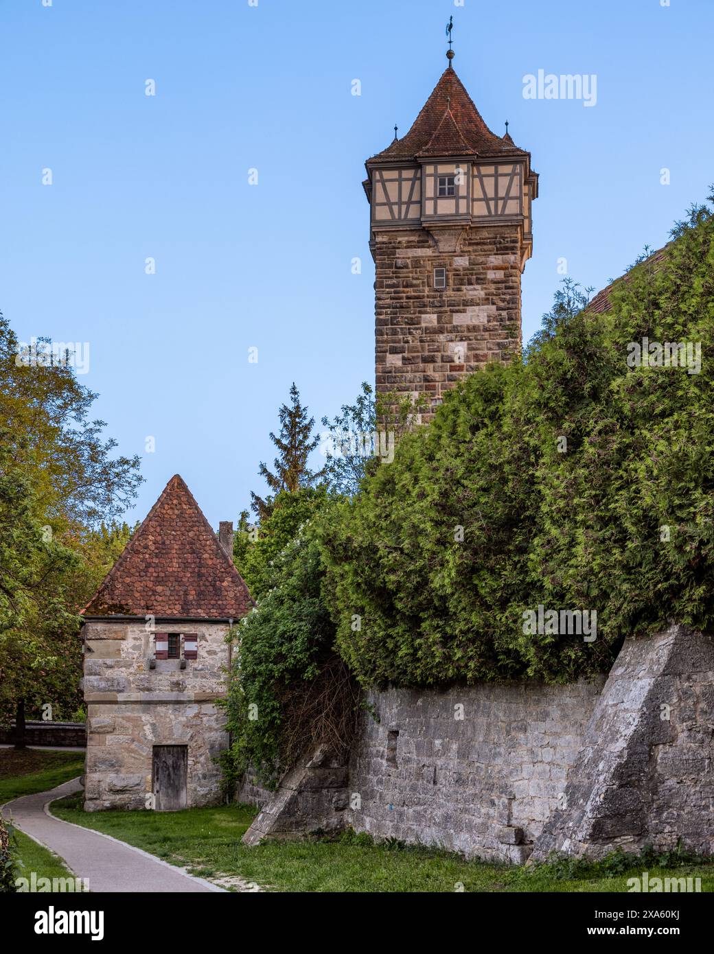 Roder tower hi-res stock photography and images - Alamy