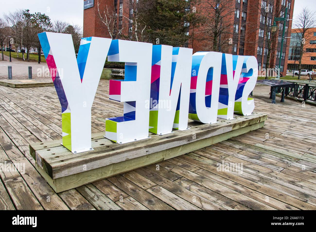 Welcome to sydney sign hi-res stock photography and images - Alamy