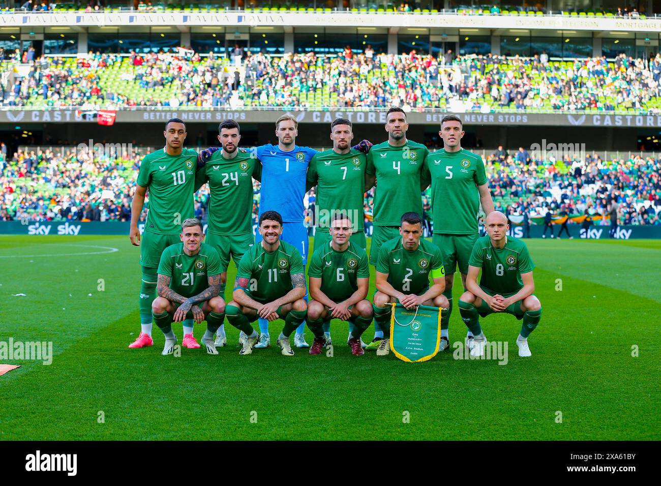 4th June 2024; Aviva Stadium, Dublin, Ireland; International Football ...