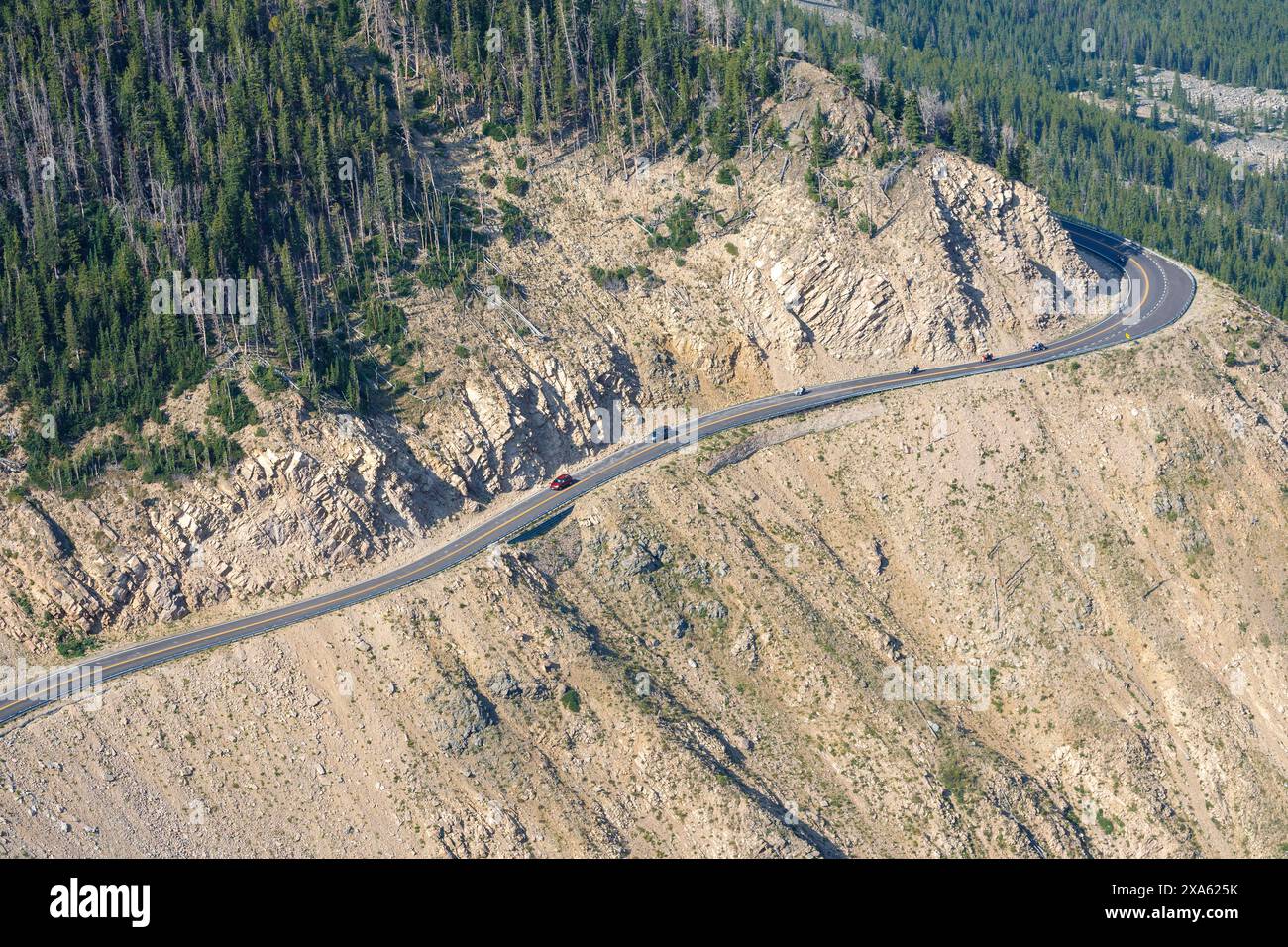 Beartooth scenic highway hi-res stock photography and images - Alamy
