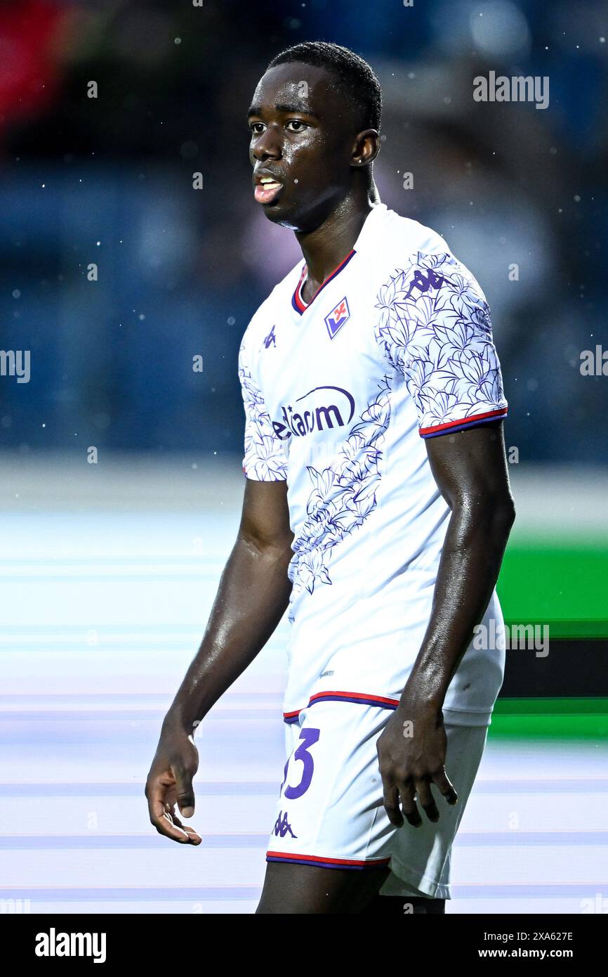 Bergamo, Italy. 02nd June, 2024. Michael Kayode (33 ACF Fiorentina ...