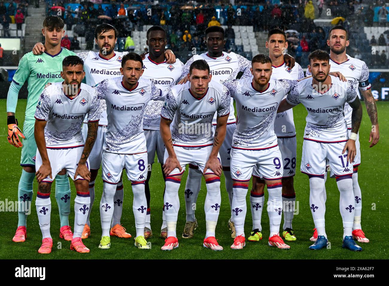 Bergamo, Italy. 02nd June, 2024. Fiorentina photo team before the Serie ...