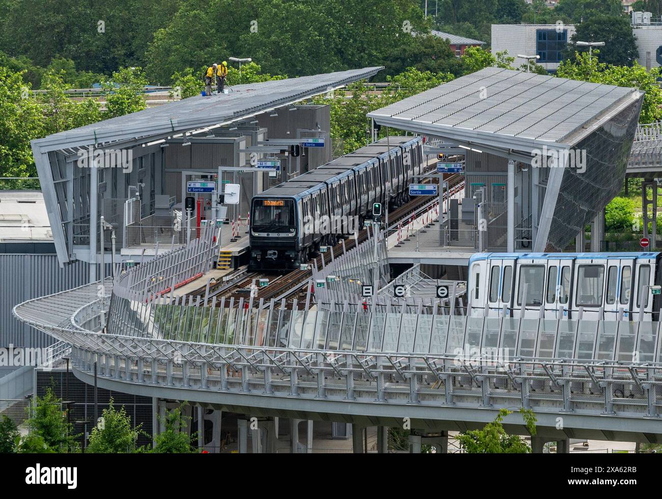 Grand paris express metro hi-res stock photography and images - Alamy