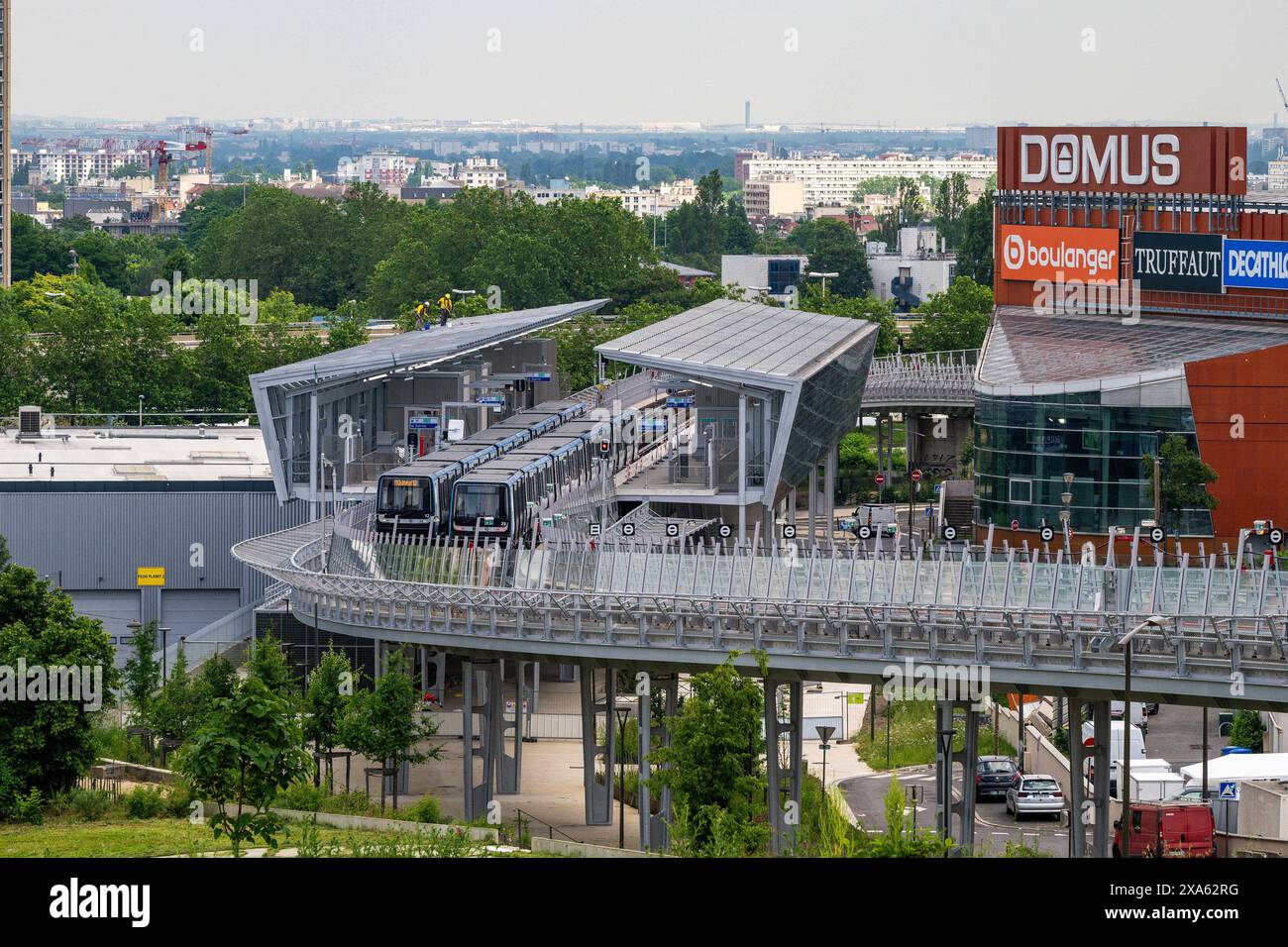 Grand paris express metro hi-res stock photography and images - Alamy