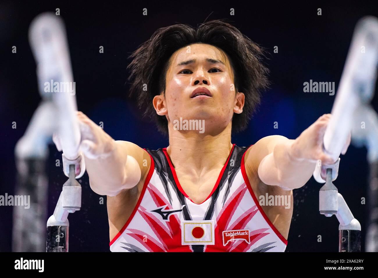 Kenta gymnastics hi-res stock photography and images - Alamy