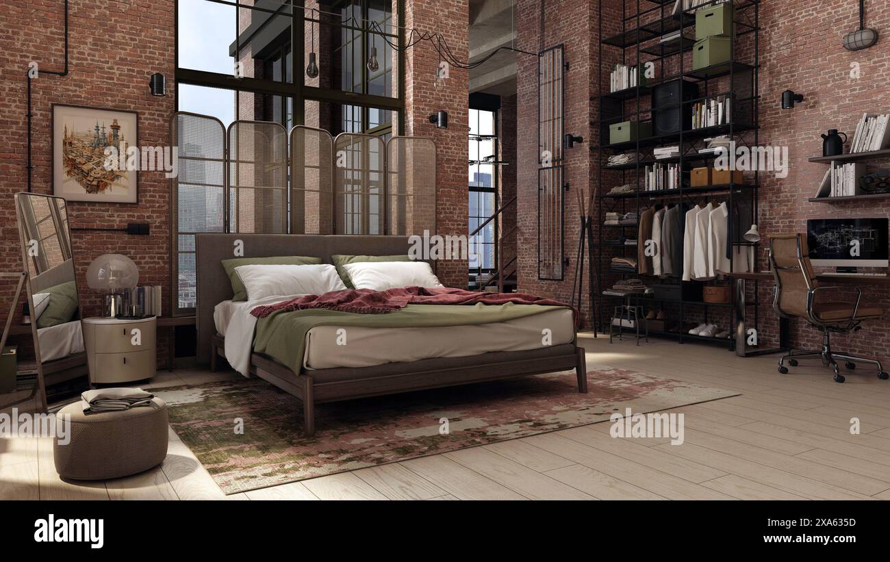 Bookcase windows and closet hi-res stock photography and images - Alamy