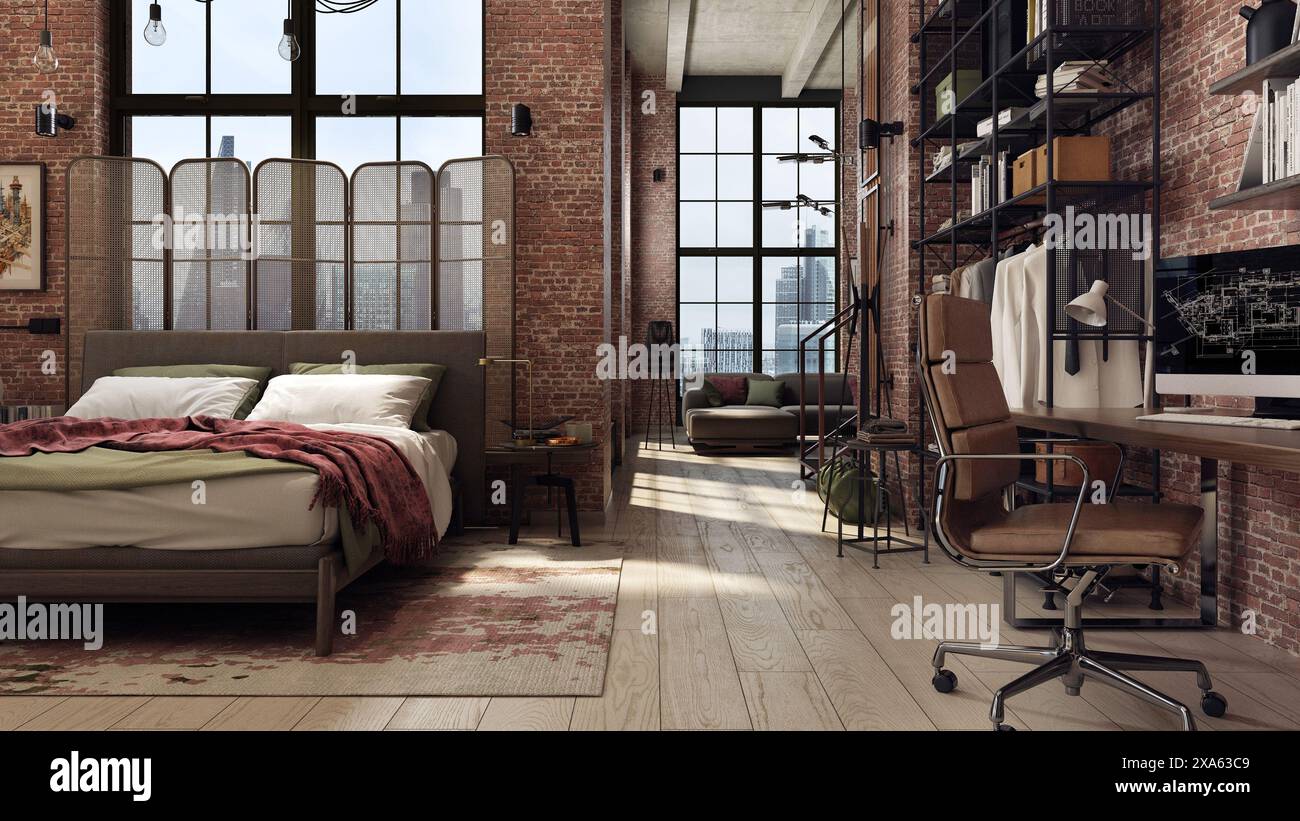 Bookcase windows and closet hi-res stock photography and images - Alamy