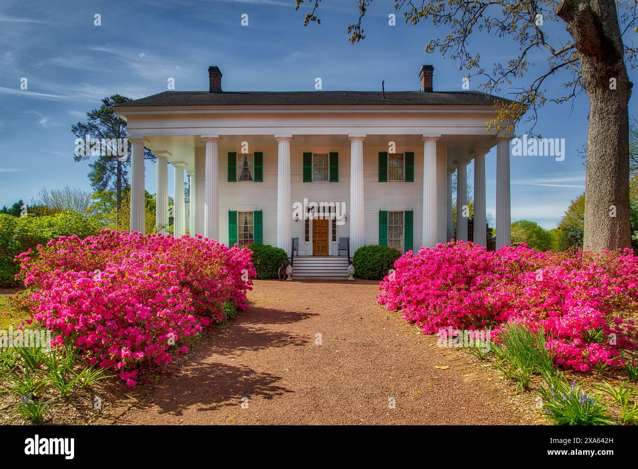 Wealthy plantation home house hi-res stock photography and images - Alamy