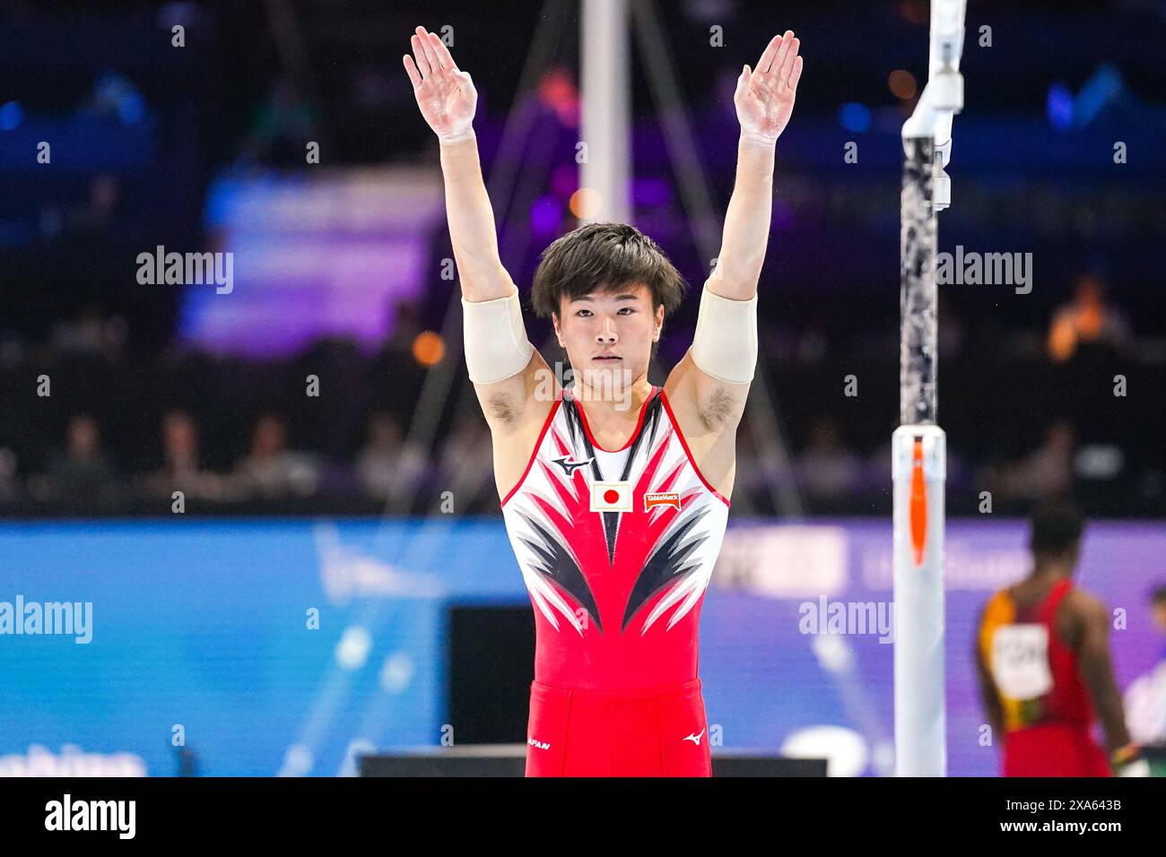 Kenta gymnastics hi-res stock photography and images - Alamy