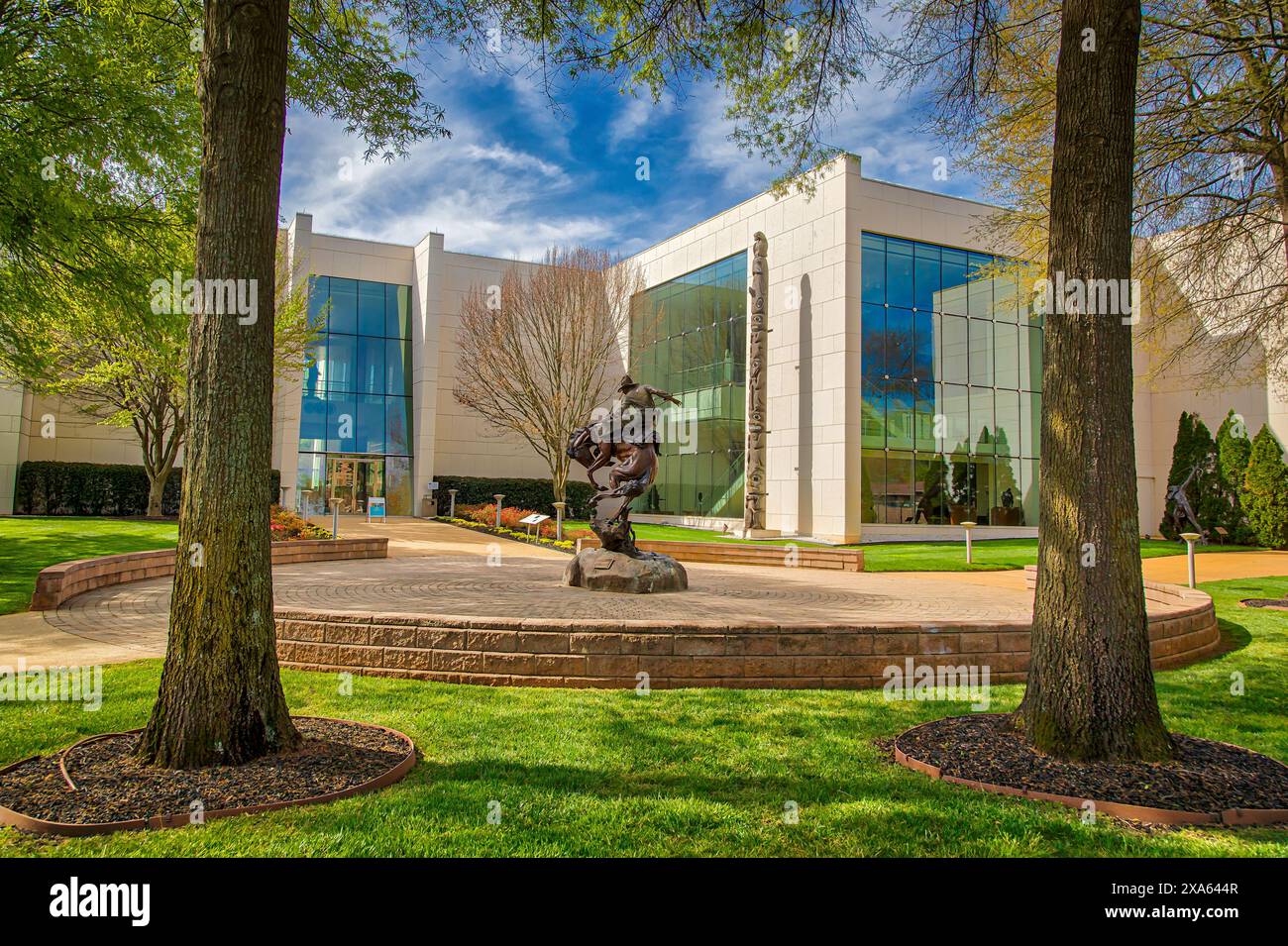 Booth Western Museum Stock Photo - Alamy