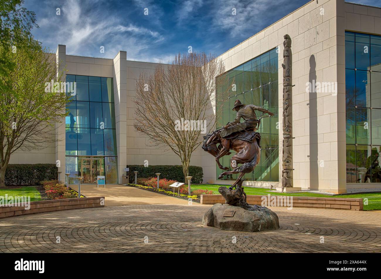 Booth Western Museum Stock Photo - Alamy