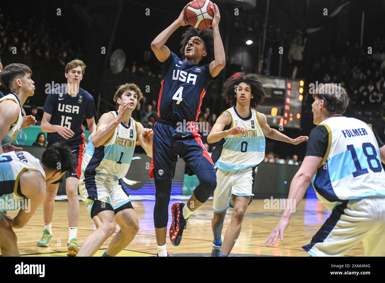 Usa basketball u18 hi-res stock photography and images - Alamy