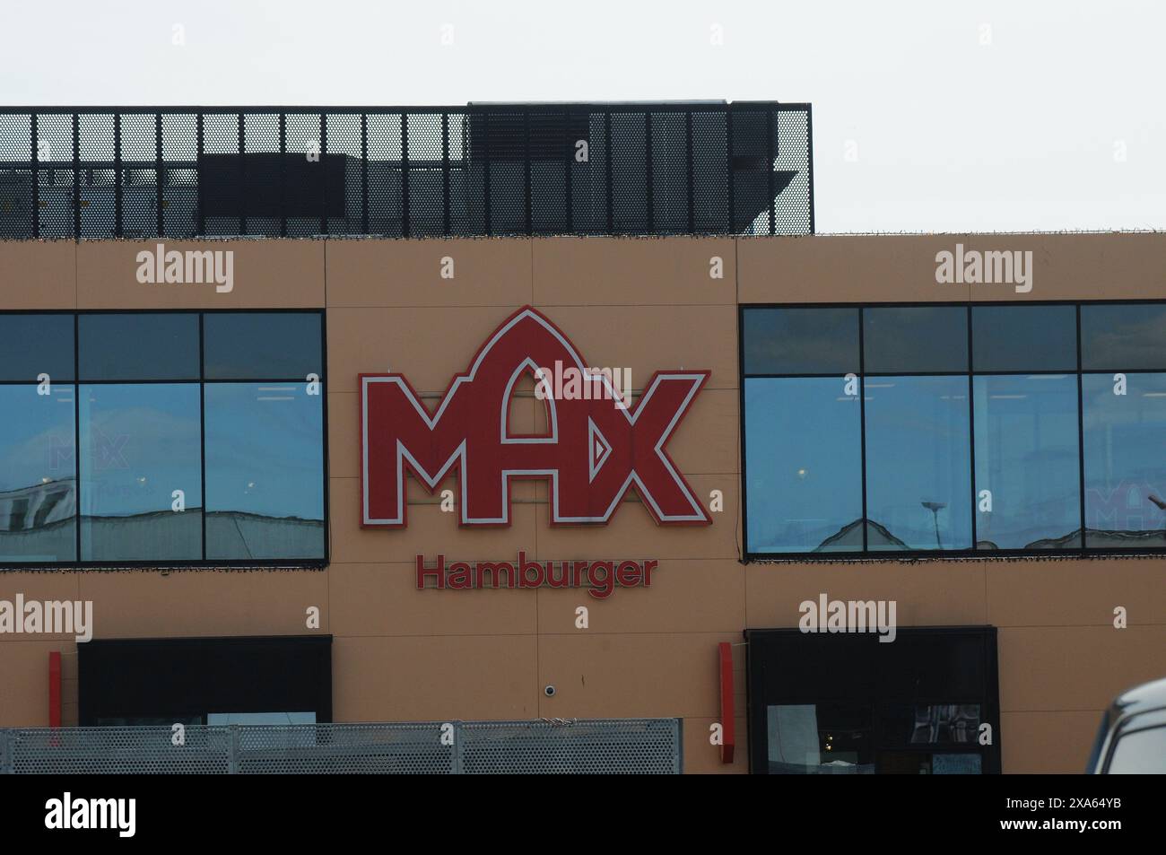 Copenhagen/ Denmark/04 jUNE 2024/Max hamburger restaurant in danish ...