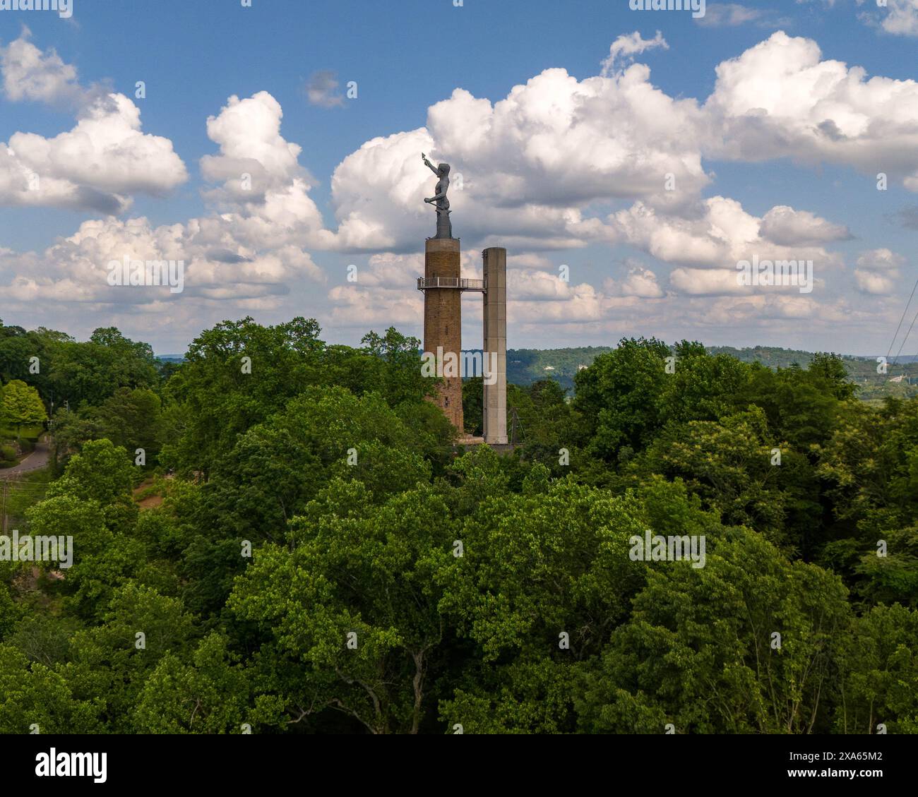 Vulcan statue hi-res stock photography and images - Alamy