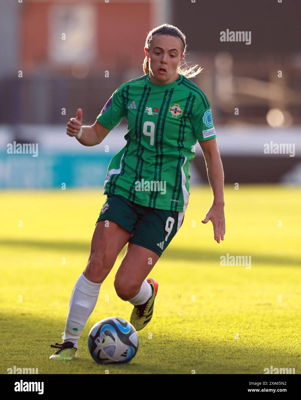 Northern Ireland's Simone Magill during the UEFA Women's Euro 2025 ...