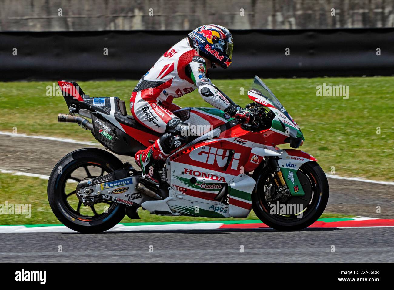 3rd Jun 2024; Autodromo Internazionale del Mugello, Scarperia e San Piero, Florence, Italy; 2024 ...
