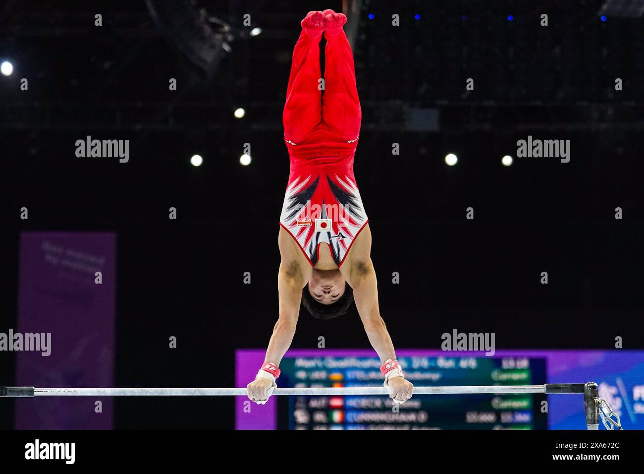 Kenta gymnastics hi-res stock photography and images - Alamy