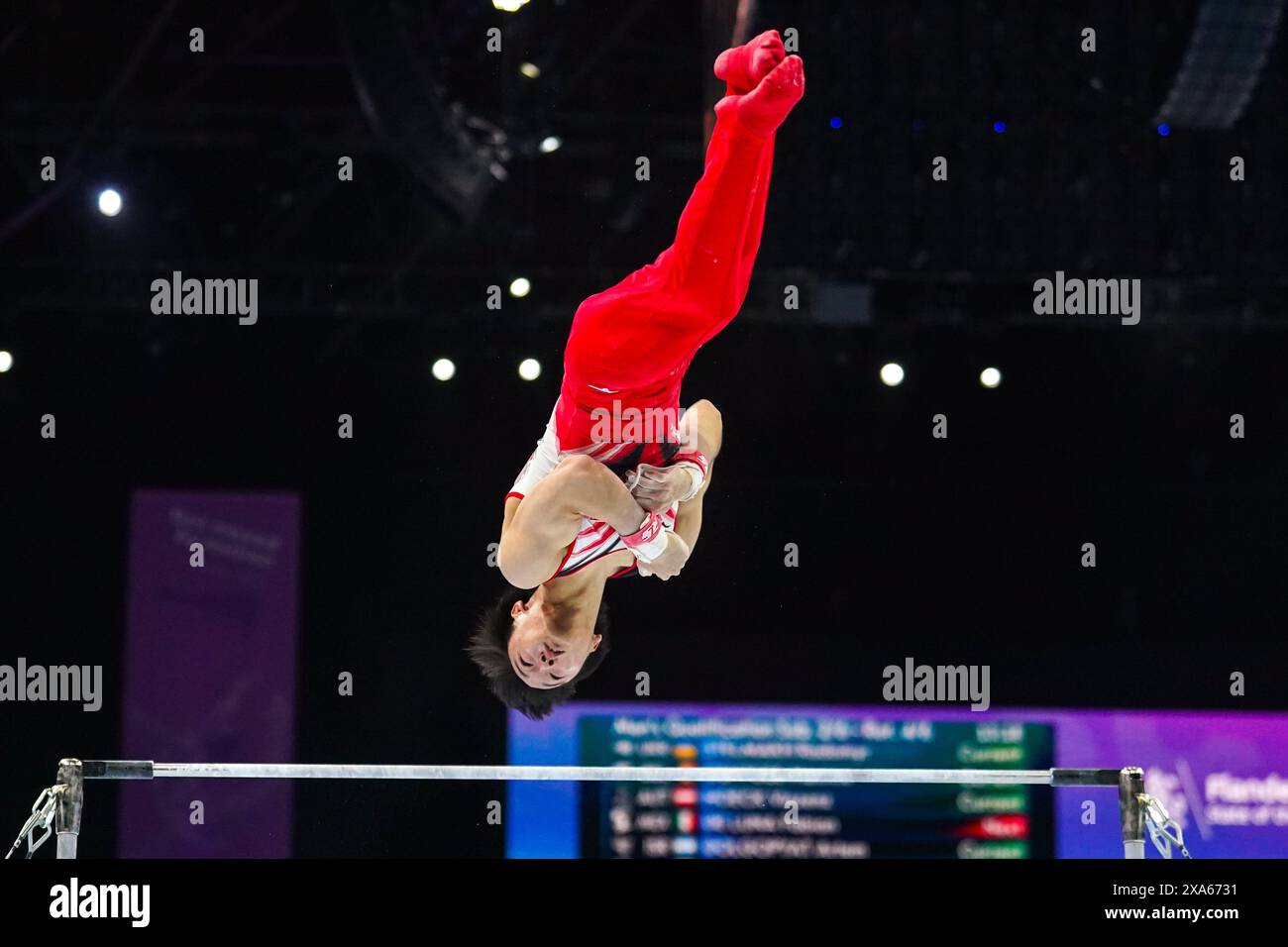 Kenta gymnastics hi-res stock photography and images - Alamy
