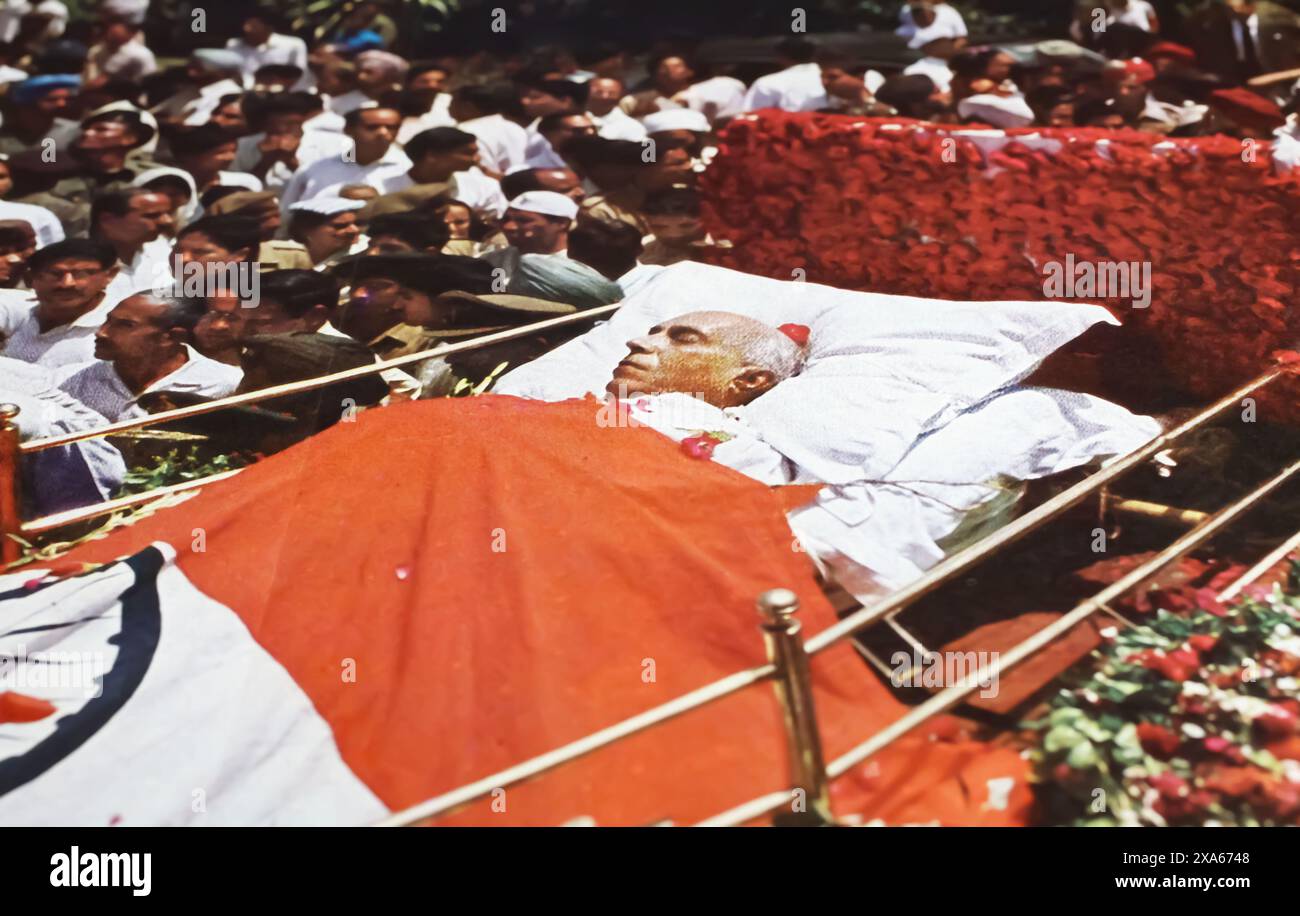Chacha nehru hi-res stock photography and images - Alamy
