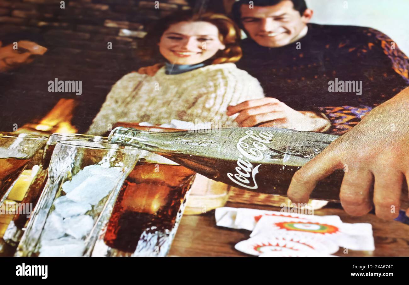 Of coca cola memorabilia hi-res stock photography and images - Alamy