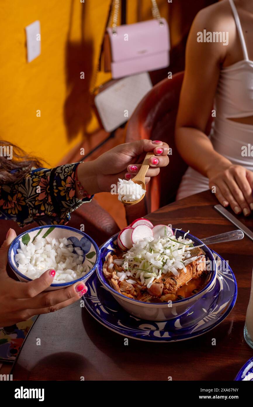 Typical Mexican food from the state of Jalisco Stock Photo - Alamy