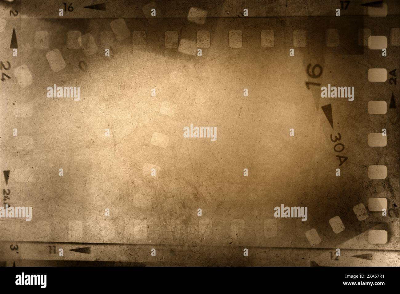 Film negatives frames background hi-res stock photography and images ...